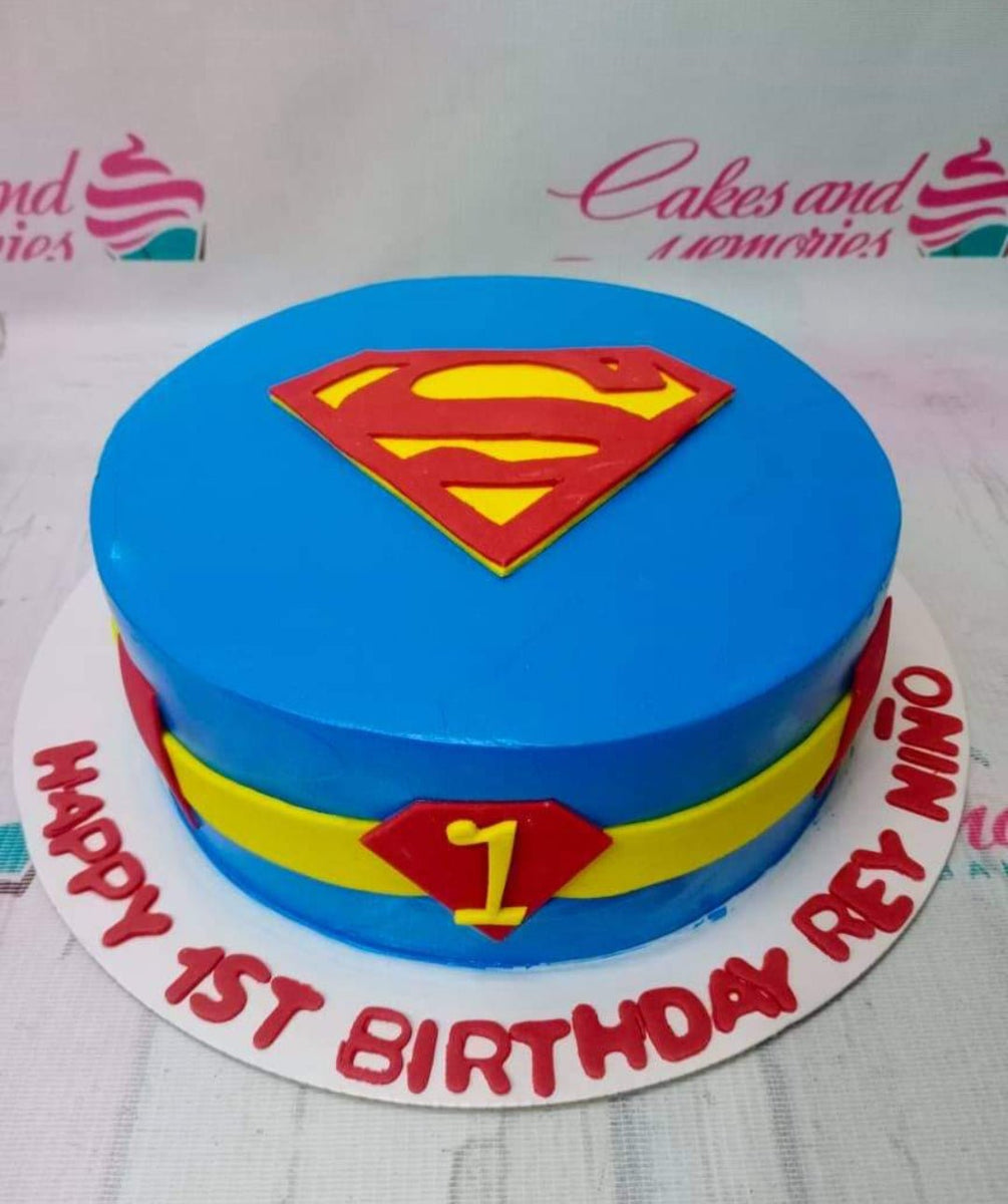 Superman Cake Logo 1 Edible LARGE SUPERMAN LOGO Gold SUPERGIRL Cake