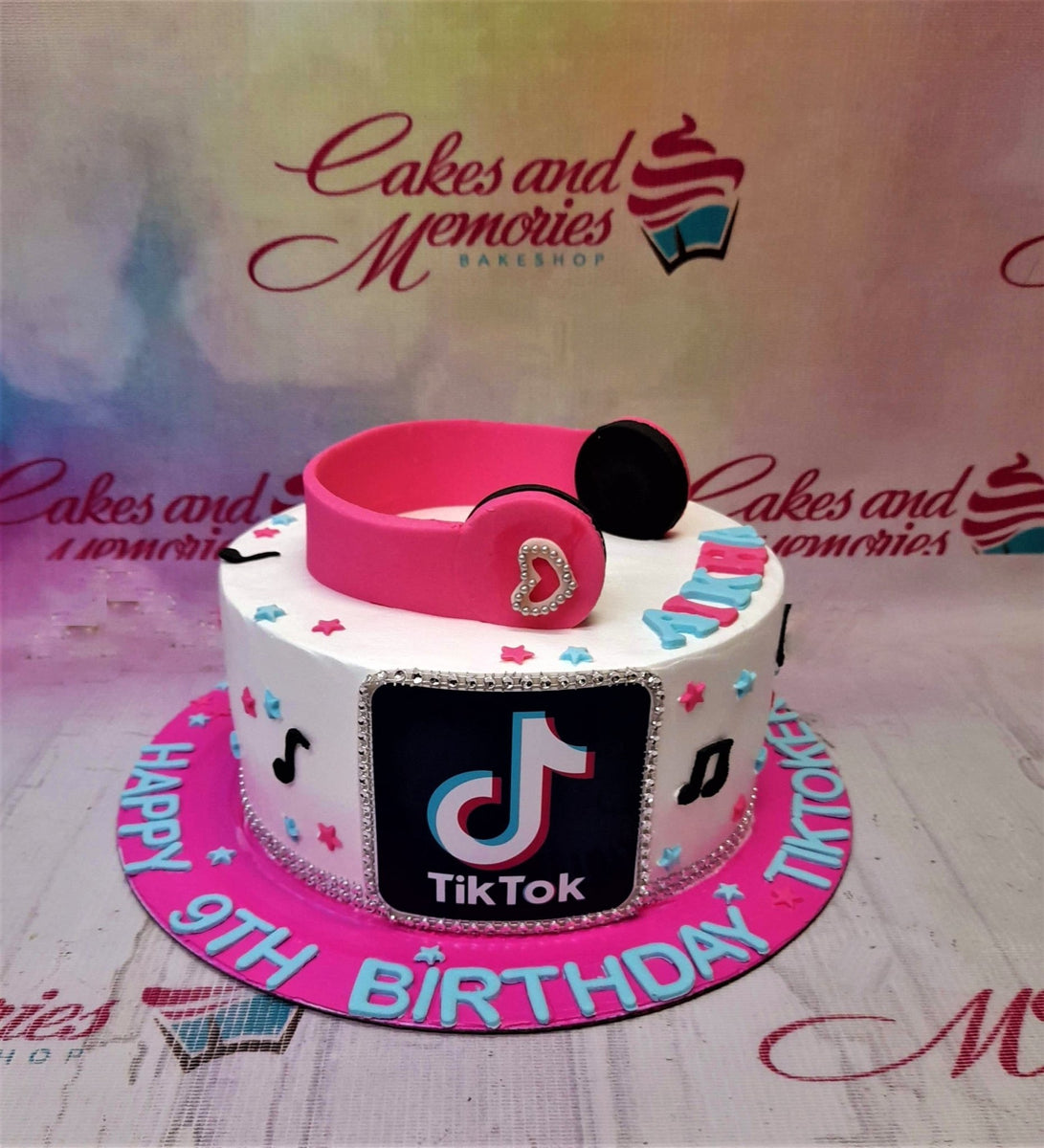 Tiktok Cake - 1111 – Cakes and Memories Bakeshop