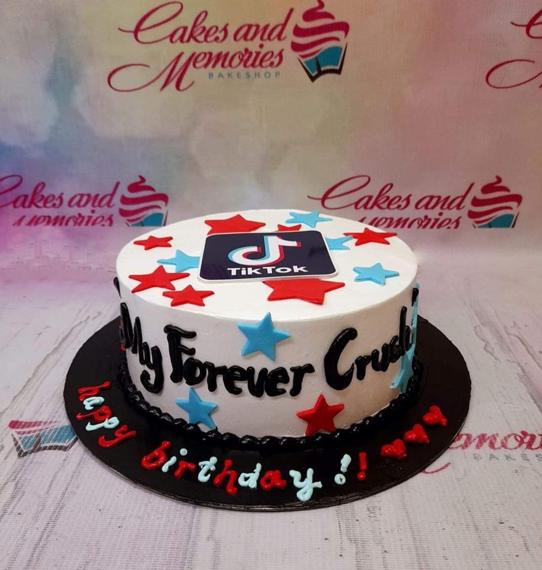Tiktok Cake - 1112 – Cakes and Memories Bakeshop