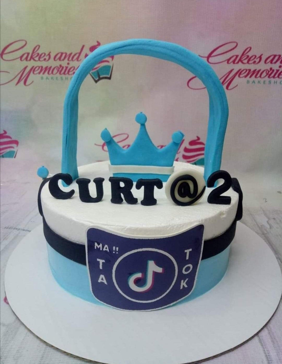 Tiktok Cake - 1117 – Cakes and Memories Bakeshop