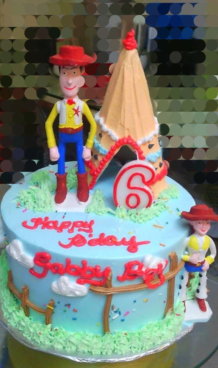 Toy Story Cake - 1102 – Cakes and Memories Bakeshop