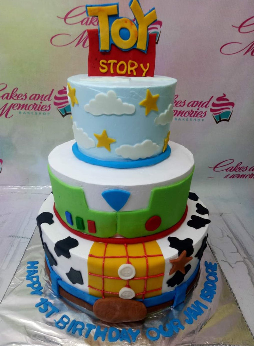 Toy Story Cake - 3202 – Cakes and Memories Bakeshop
