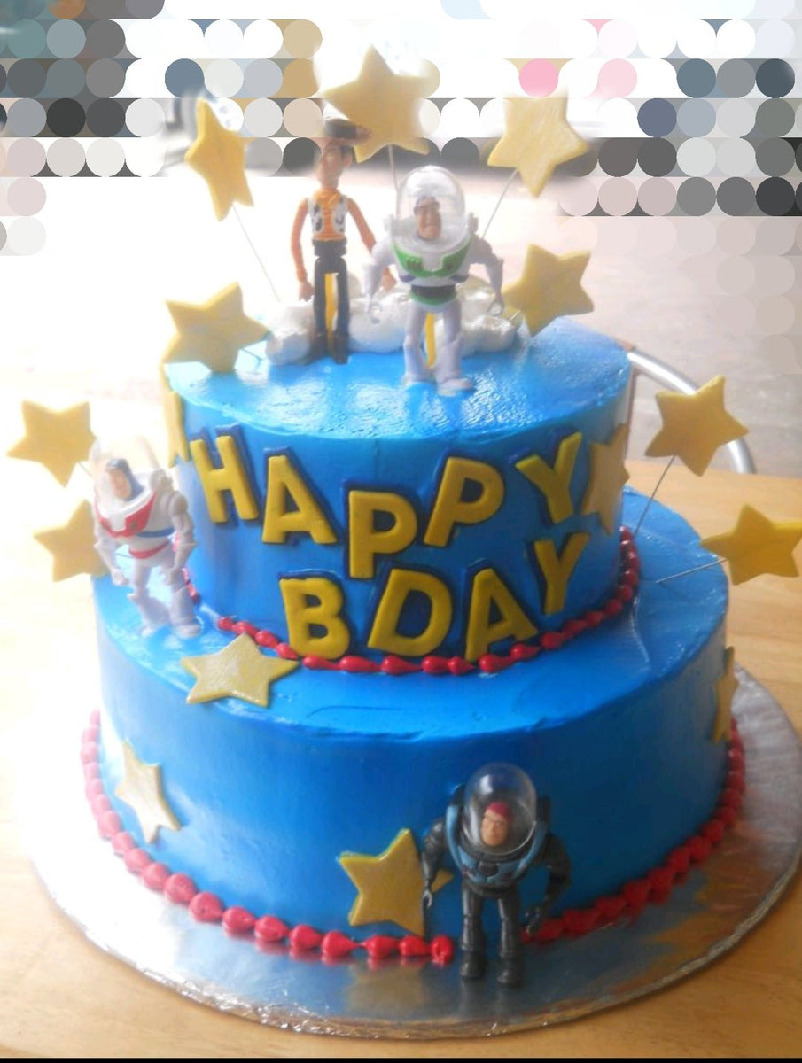 Toy Story Cake - 2204 – Cakes and Memories Bakeshop