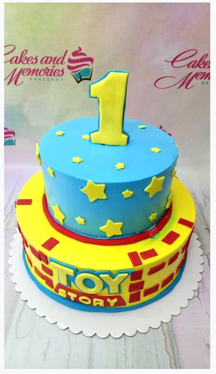 Toy Story Cake - 2206 – Cakes and Memories Bakeshop