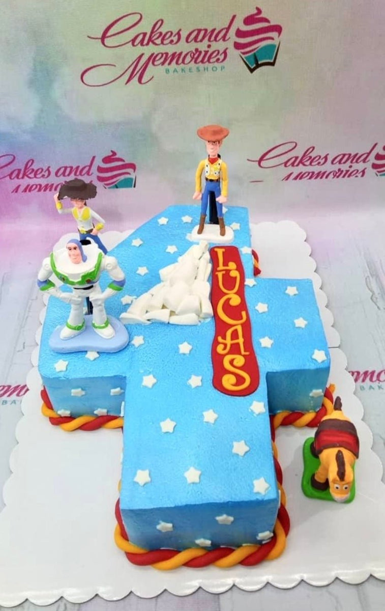Toy Story Cake - 5301 – Cakes and Memories Bakeshop