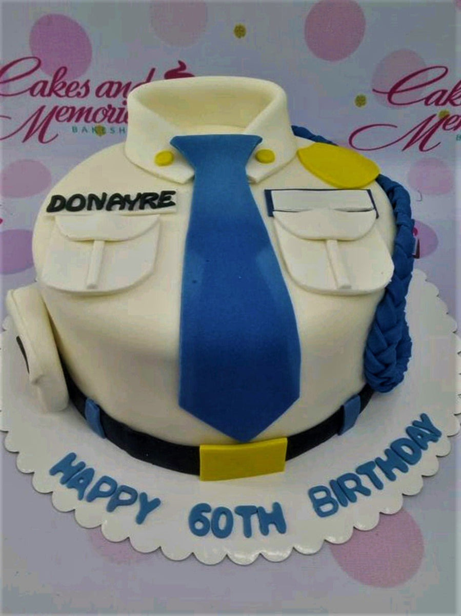 Uniform Cake - 1105 – Cakes and Memories Bakeshop