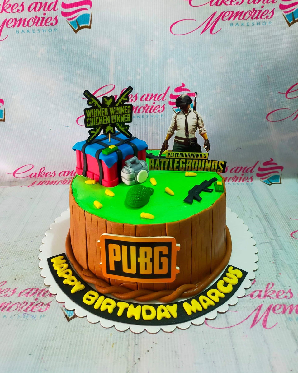 Video Games Cake - 1101 – Cakes and Memories Bakeshop