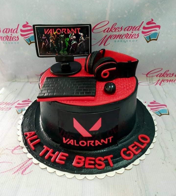 Video Games Cake - 1108 – Cakes and Memories Bakeshop