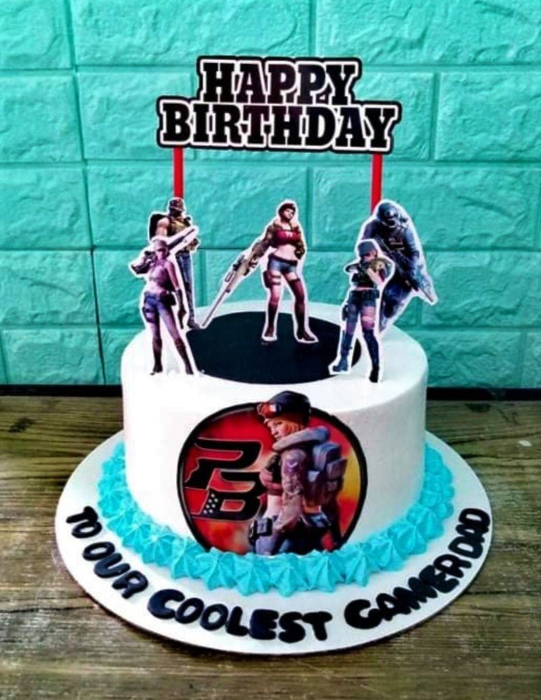 Video Games Cake - 1110 – Cakes and Memories Bakeshop