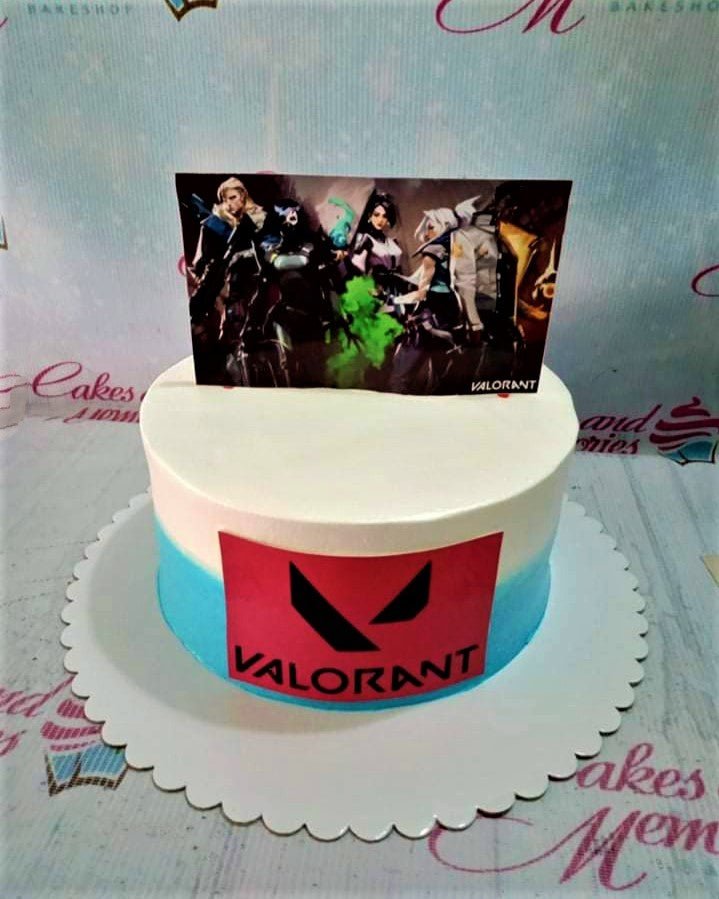 Video Games Cake - 1116 – Cakes and Memories Bakeshop