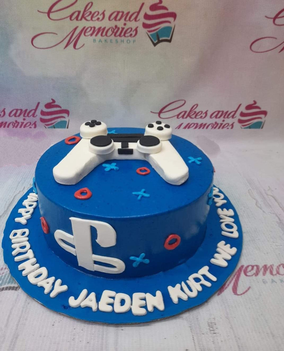 Video Games Cake - 1117 – Cakes and Memories Bakeshop