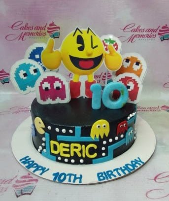Video Games Cake - 1123 – Cakes and Memories Bakeshop