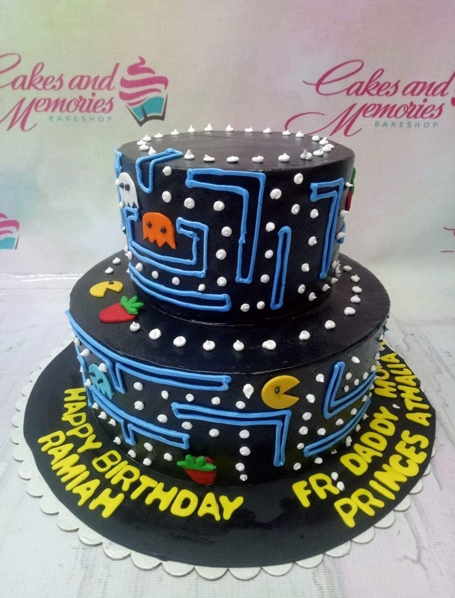 Video Games Cake - 2202 – Cakes and Memories Bakeshop
