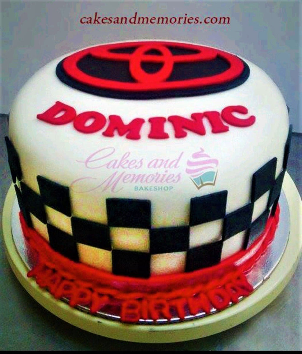 Wheels Cake - 1106 – Cakes and Memories Bakeshop