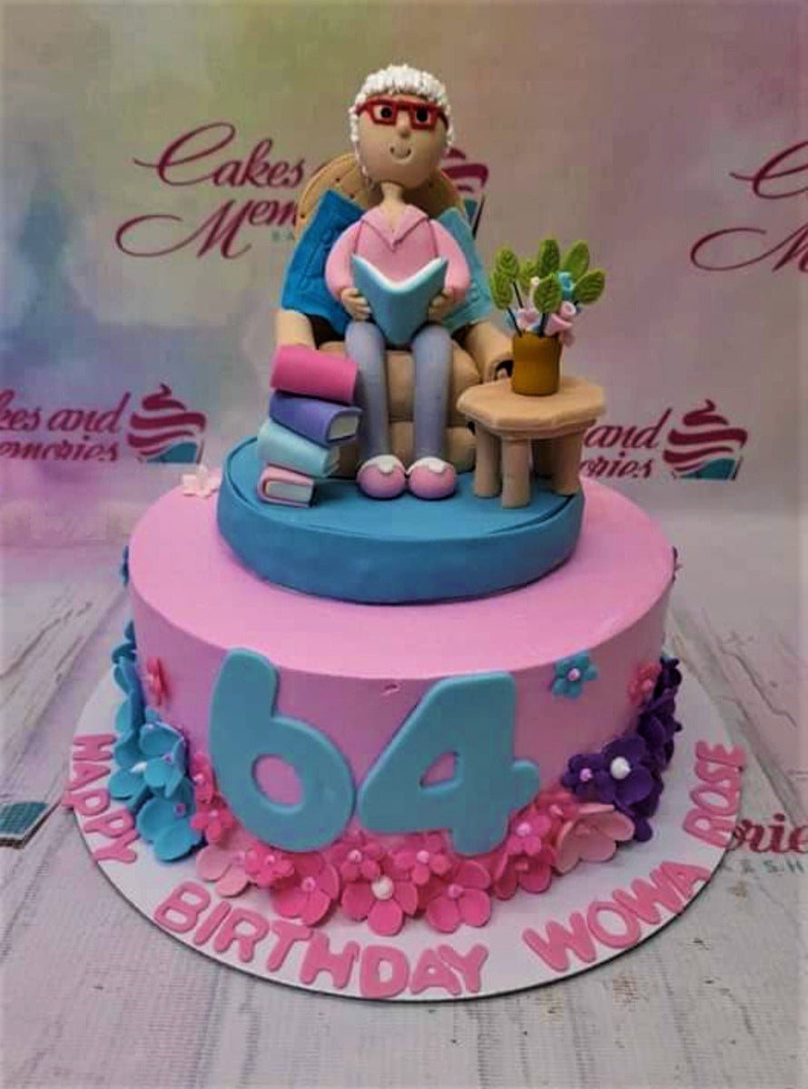 Women Cake - 1114 – Cakes and Memories Bakeshop