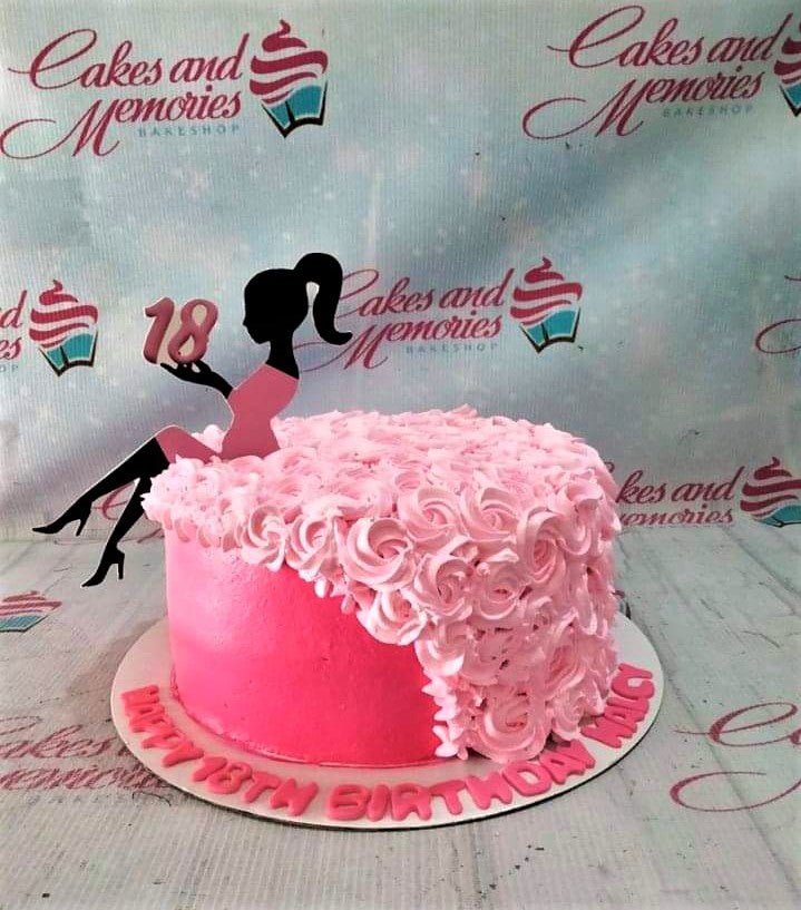 Women Cake - 1115 – Cakes and Memories Bakeshop