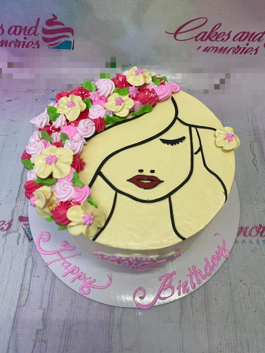 Women Cake - 1116 – Cakes and Memories Bakeshop