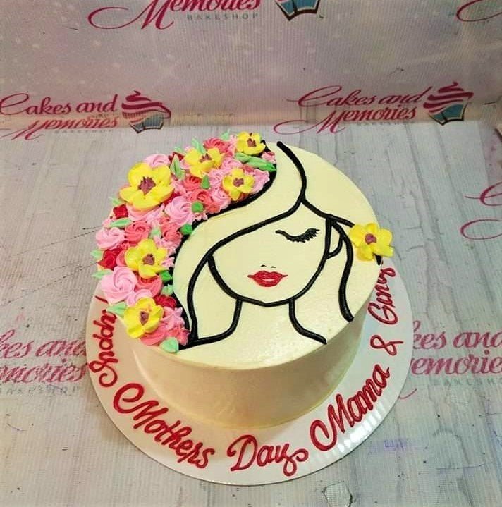 Women Cake - 1121 – Cakes and Memories Bakeshop