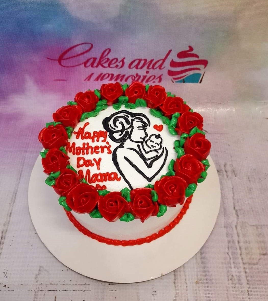 Women Cake - 1122 – Cakes and Memories Bakeshop