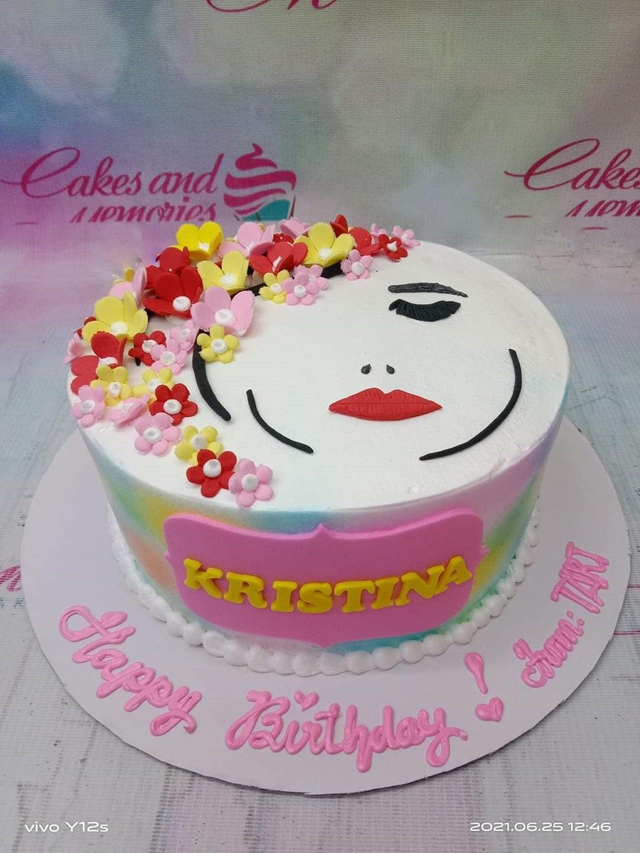 Women Cake - 1124 – Cakes and Memories Bakeshop
