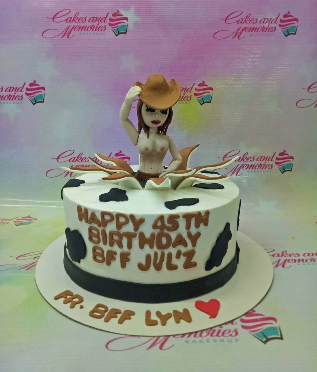 Women Cake - 1126 – Cakes and Memories Bakeshop