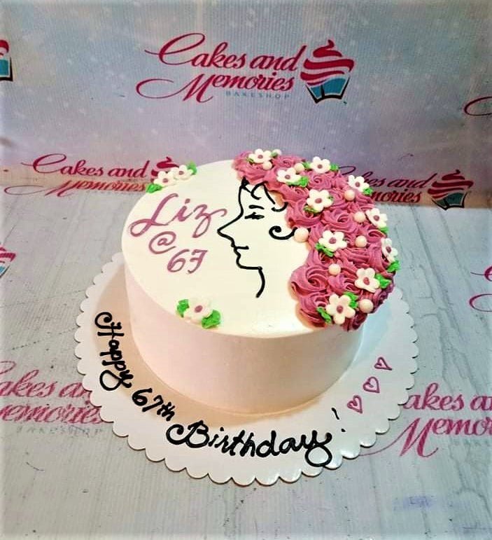 Women Cake - 1128 – Cakes and Memories Bakeshop
